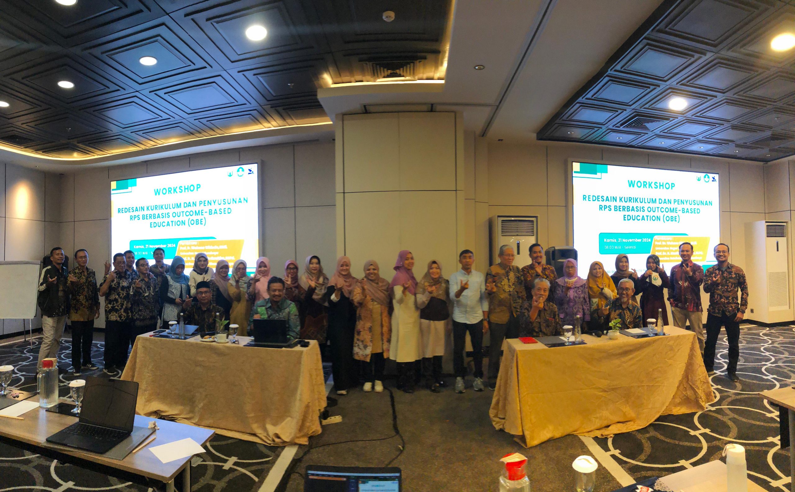 FKIP UNUSA Gelar Workshop Redesain Kurikulum dan Penyusunan RPS Berbasis Outcome-Based Education ...