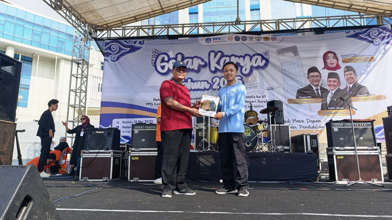 Mahasiswa PPG UNUSA Ukir Prestasi dalam Ajang Lomba PPG se-Jawa Timur di Unesa - Fakultas ...